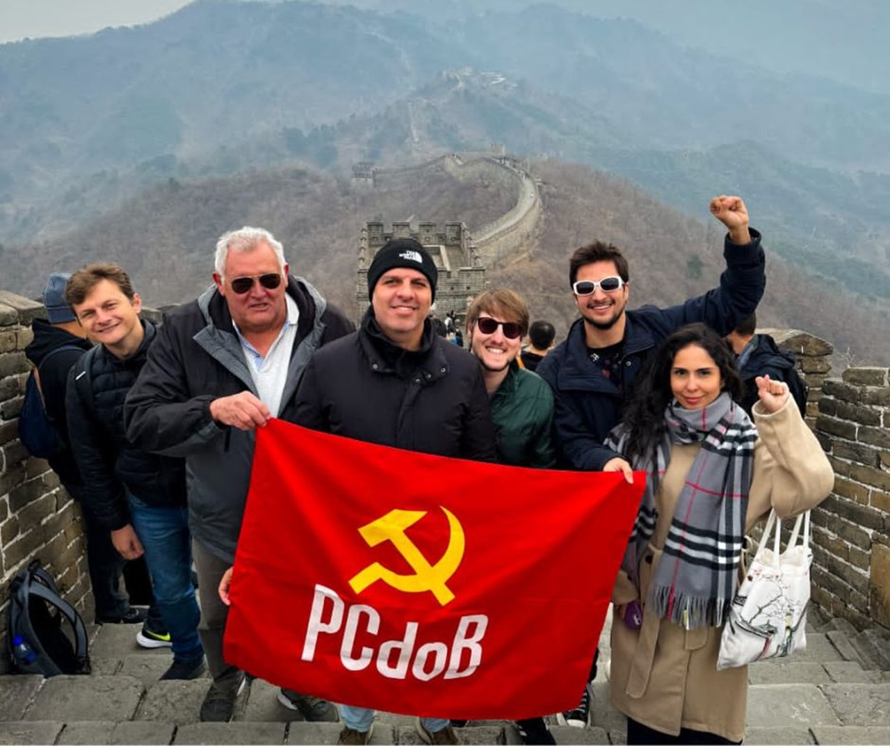 PCdoB na China: surge a primeira Organização de Base do Partido no ...